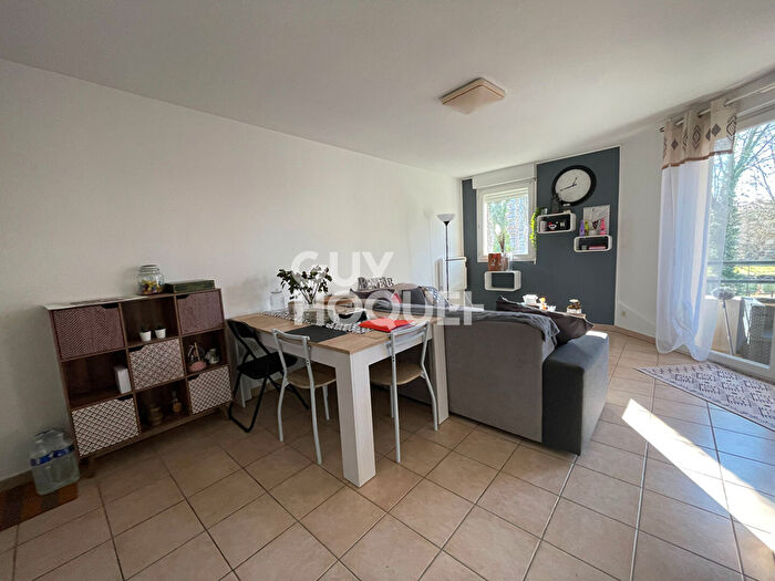 Appartement à louer - Agen, Léon Blum - 2 pièces - 1 chambre