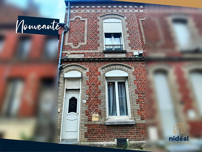 Maison à vendre - Le Cateau-Cambrésis - 4 pièces - 3 chambres