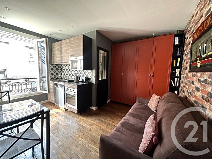Paris 19ème, Jourdain, Pyrénées : Appartement 1 pièce à vendre