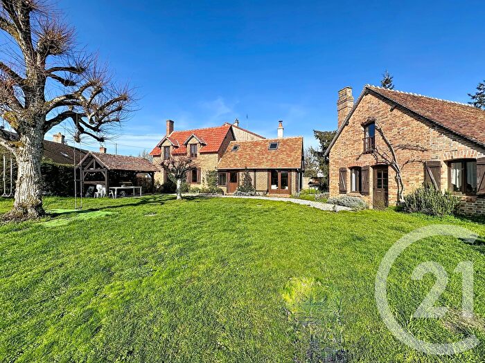 Maison à louer - Souesmes - 8 pièces - 5 chambres