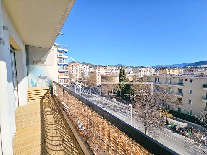 Appartement 3 pièces à Nice, Cessole, à vendre