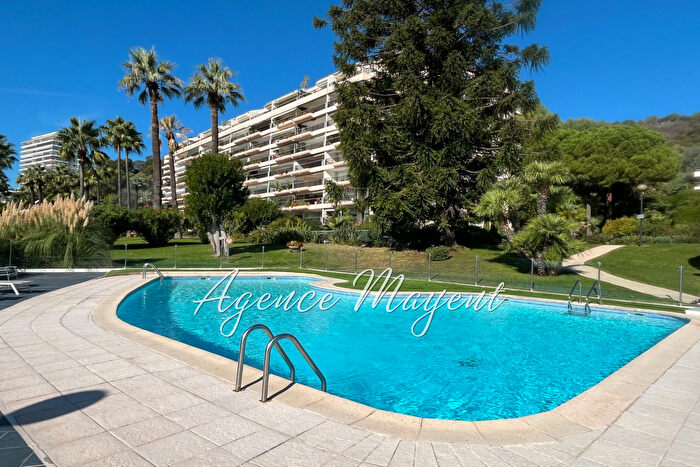 Vallauris, Puadon, Plateau de Bernis, Super Cannes, Le Maure : Appartement 2 pièces à vendre