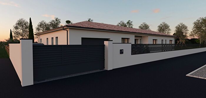 Léojac : Maison 6 pièces à vendre
