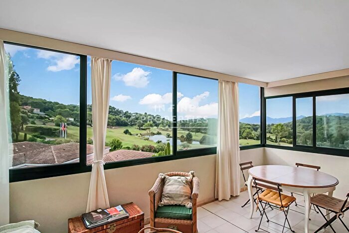 Appartement 2 pièces à Mougins, Saint-Martin, Jylloue, à louer