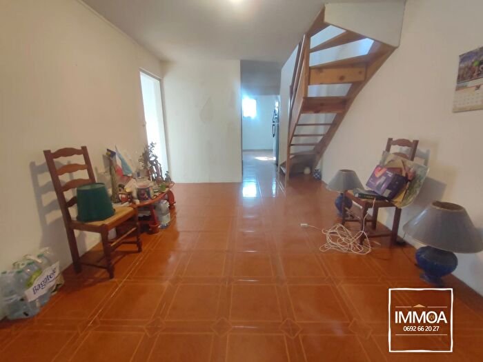 Maison à vendre - Saint-Benoît - 4 pièces