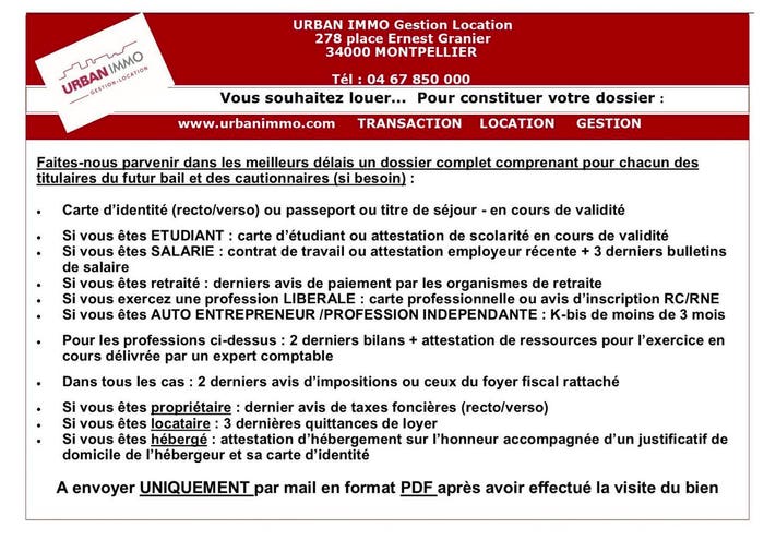 Maisons à vendre et appartements à louer - 2