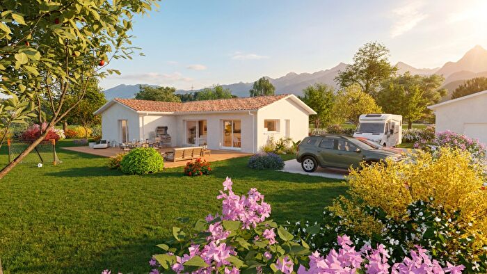 Maison 3 pièces à vendre à Claret