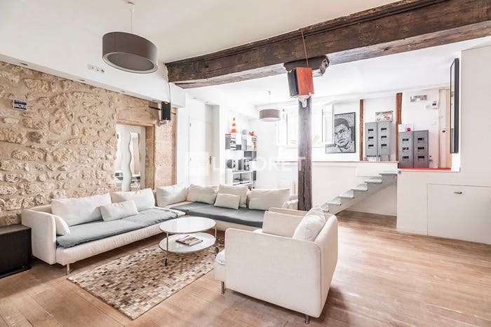 Paris 4ème, Saint-Merri - Appartement 2 pièces à vendre