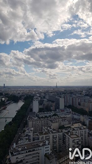 Appartement 2 pièces à Paris 19ème, Bassin de la Villette, à vendre