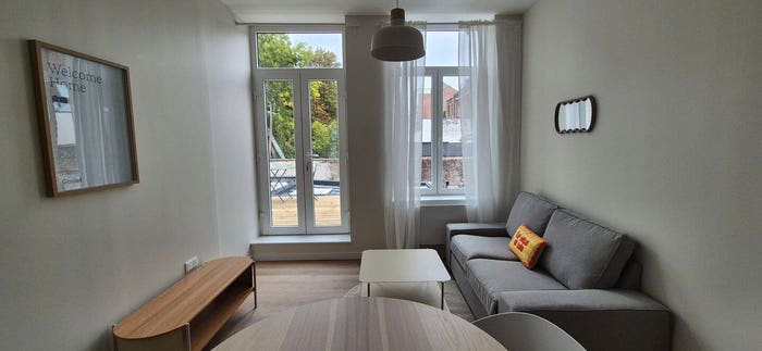 Appartement 2 pièces à louer à Saint Maurice-Pellevoisin, Lille