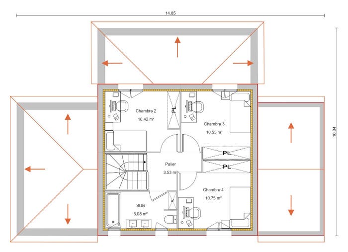 Maisons à vendre et appartements à louer - 2