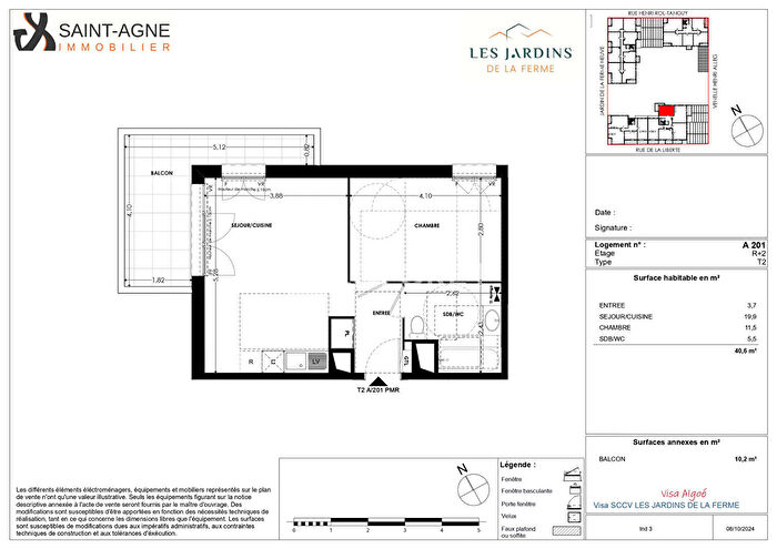 Appartement 2 pièces à louer à Grigny, Grigny, Gare