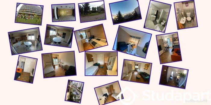 Abry, Grenoble : Appartement 1 pièce à louer