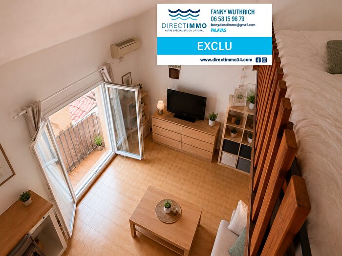 Appartement 1 pièce à vendre à Palavas-les-Flots