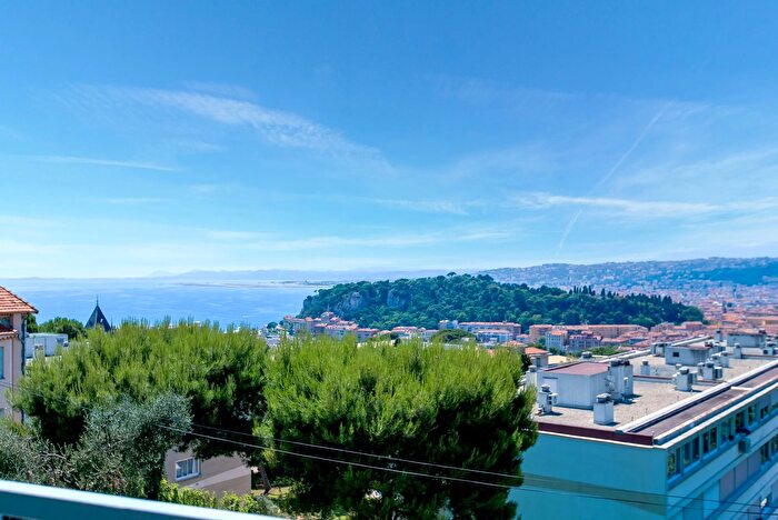 Appartement à vendre - Nice, Mont-Boron - 3 pièces - 2 chambres