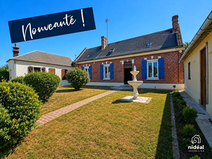 Maison 6 pièces à vendre - Morlincourt