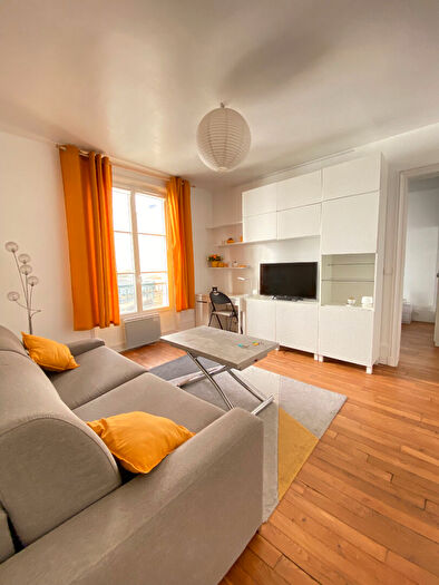 Appartement 2 pièces à Paris 14ème, Jean Moulin, Porte d'Orléans, à louer