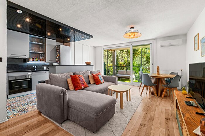 Appartement 3 pièces à Nice, Le Ray, à vendre