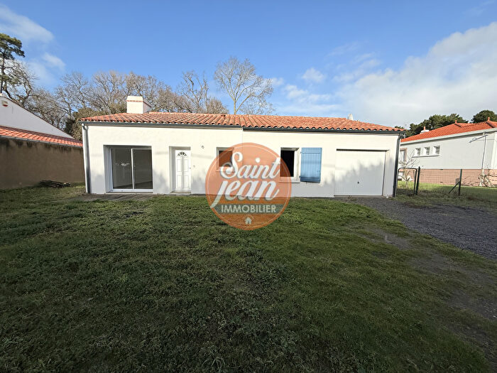 Maison à vendre - Saint-Jean-de-Monts, Route des Sables, Beaulieu, Forêt Domaniale Pays de Monts - 4 pièces - 3 chambres