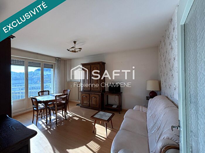 Appartement à vendre - Montmorot - 2 pièces - 1 chambre