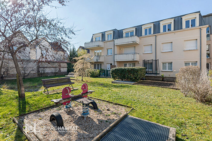 Appartement à vendre - Le Petit-Quevilly, Bruyères - 4 pièces - 3 chambres