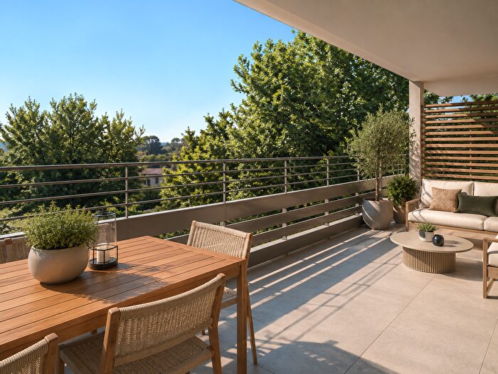 Maison 2 pièces à vendre - Aix-en-Provence, Saint-Donat, Les Platanes