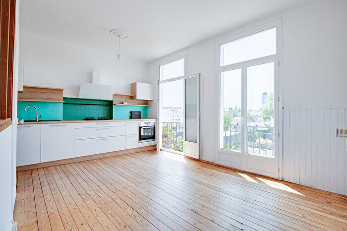 Nantes, Saint-Donatien, Tortière : Appartement 3 pièces à vendre