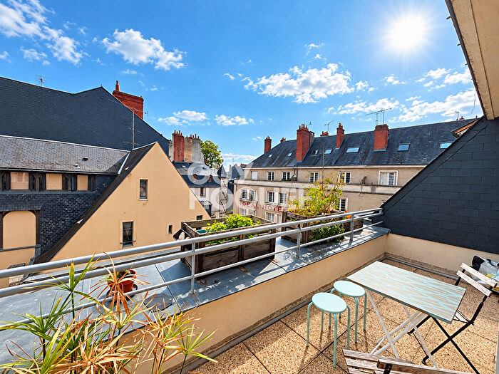 Appartement 3 pièces à Tours, Centre-ville, à vendre