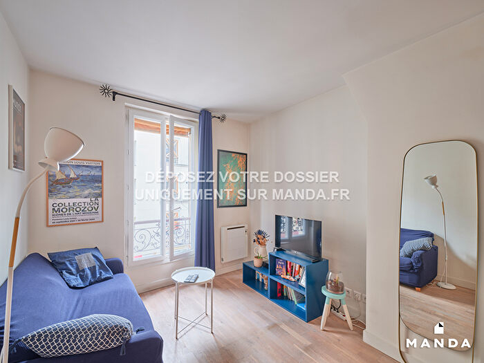 Appartement à louer - Paris e , Simplon, Poissonniers - 2 pièces - 1 chambre