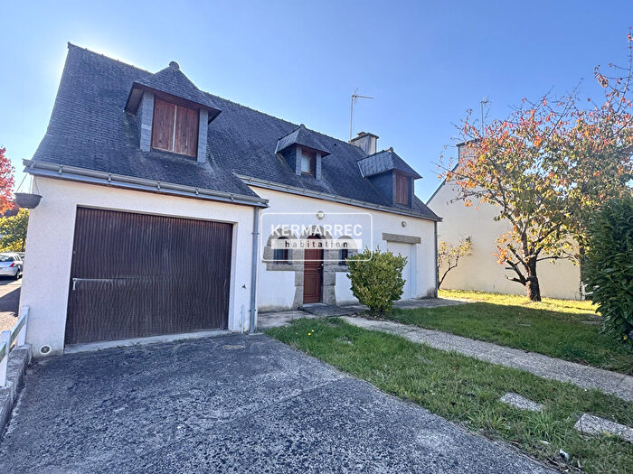 Maison à vendre - Vannes, Ouest - 7 pièces - 6 chambres