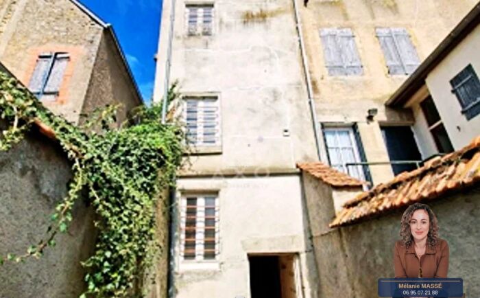 Châtillon-en-Bazois : Maison 6 pièces à vendre