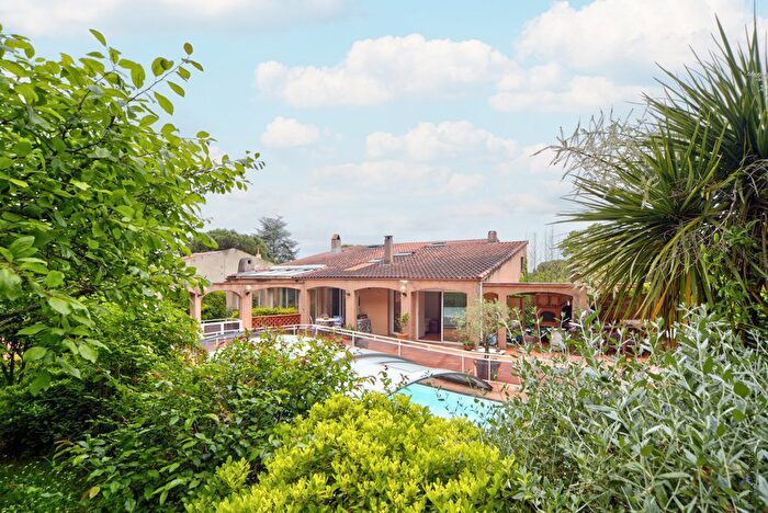 Maison à vendre - Cornebarrieu - 9 pièces - 5 chambres