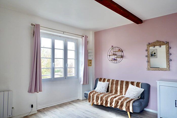 Appartement à vendre - Aulnay-sur-Mauldre - 2 pièces - 1 chambre