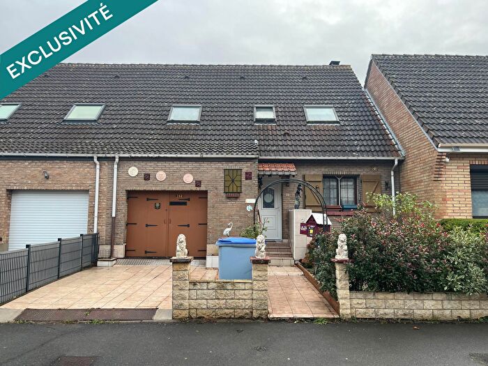 Maison à vendre - Loon-Plage - 6 pièces - 4 chambres