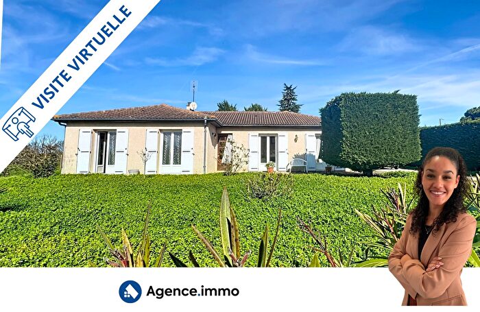 Maison à vendre - Saint-Ciers-sur-Gironde - 6 pièces - 4 chambres