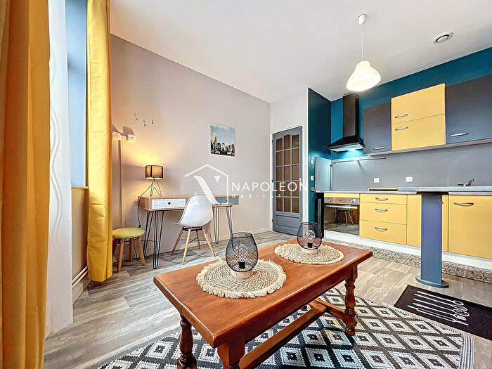 Appartement à vendre - Lille, Moulins - 2 pièces - 1 chambre