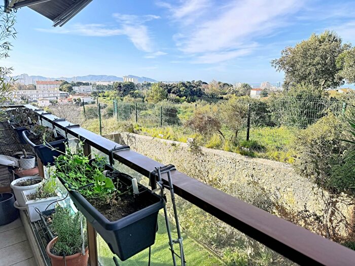 Appartement à vendre - Marseille e , Sainte-Marthe - 4 pièces - 3 chambres