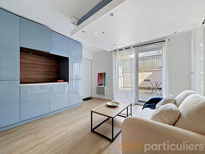 Appartement 1 pièce à louer - Jules Guesde Montesy, Issy-les-Moulineaux