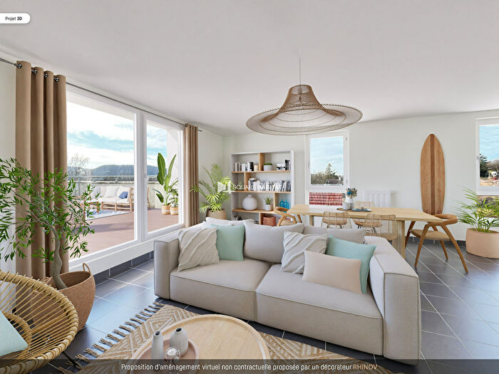 Appartement à vendre - Besançon, Tilleroyes - 3 pièces - 2 chambres