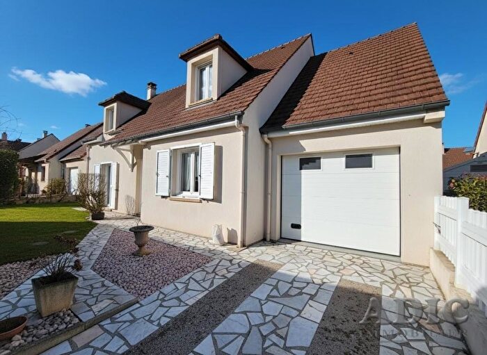 Maison à vendre - Dammartin-en-Goële - 6 pièces - 4 chambres