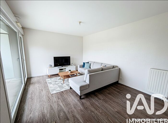 Appartement à vendre - Quartiers Nord-Ouest, Beauregard, La Lande du Breil - 2 pièces - 1 chambre