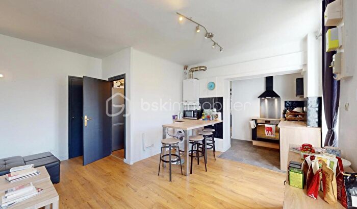 Appartement à vendre - Dijon, Montchapet - 4 pièces - 3 chambres