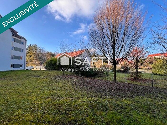 Appartement à vendre - Hégenheim - 3 pièces - 2 chambres