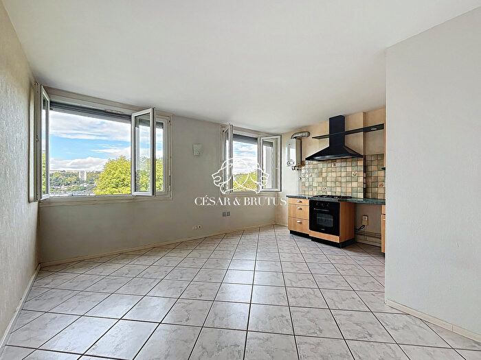 Appartement à vendre - Lyon e , Croix Rousse, Saône - 3 pièces - 2 chambres