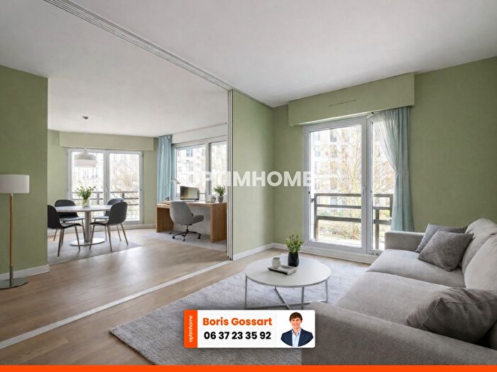 Appartement à vendre - Paris e , Secrétan, Jaurès - 4 pièces - 3 chambres
