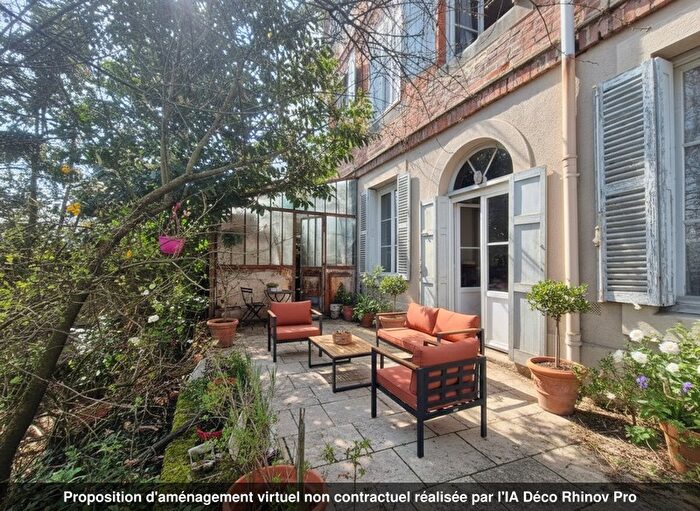 Maison à vendre - Saint-Étienne, Montaud - 10 pièces - 6 chambres