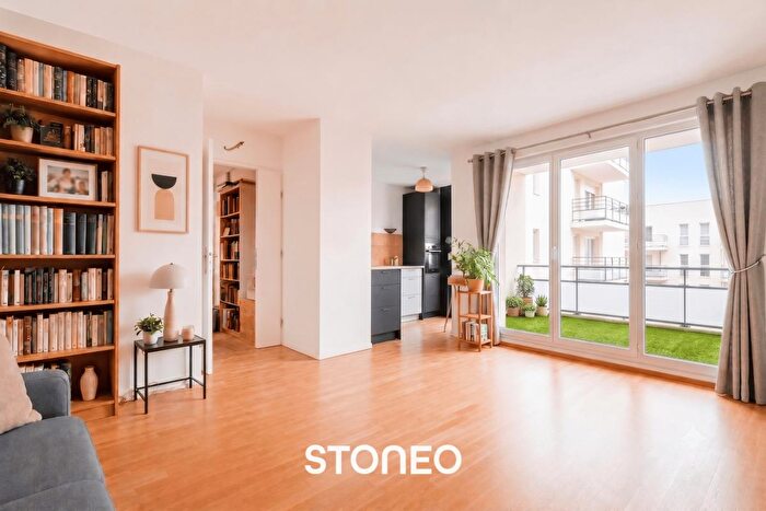 Appartement 3 pièces à Ivry-sur-Seine, Centre-ville, à vendre