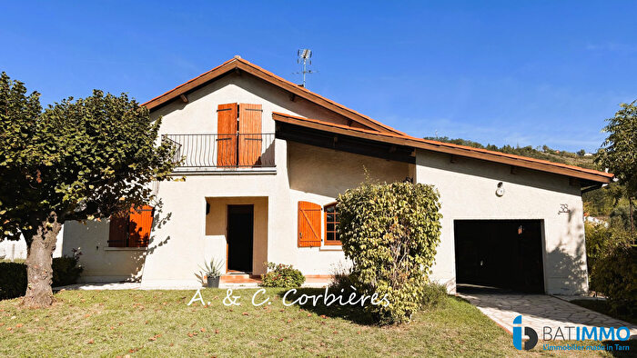 Maison à vendre - Albi, Le Breuil, Mazicou - 4 pièces - 3 chambres