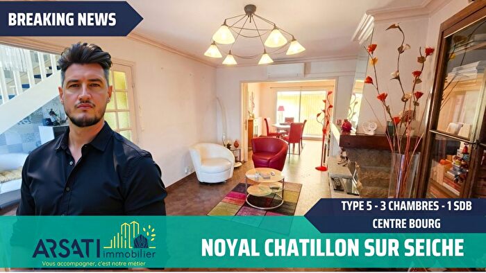 Noyal-Châtillon-sur-Seiche : Maison 5 pièces à vendre