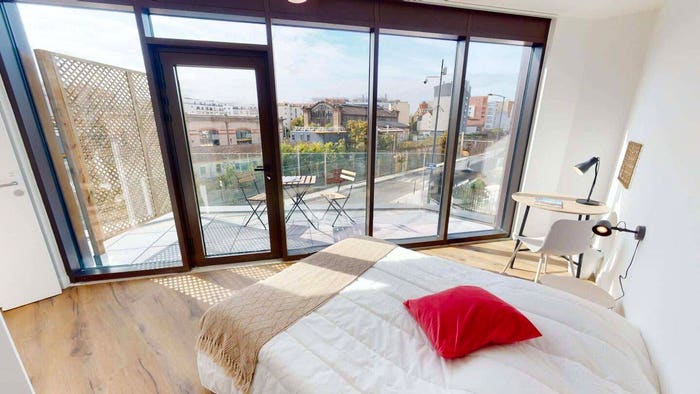 Appartement 1 pièce à louer - Bac-Bécon-Flachat-Colombes, Asnières-sur-Seine